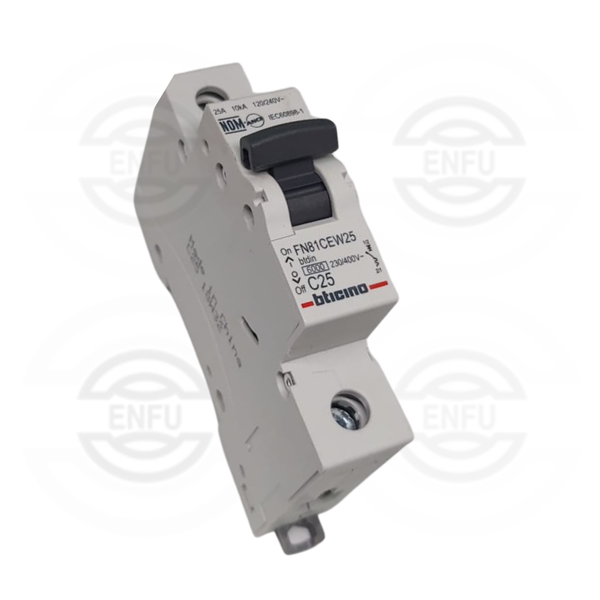 Automático Bticino C25 DIN 1x25A 230/400V