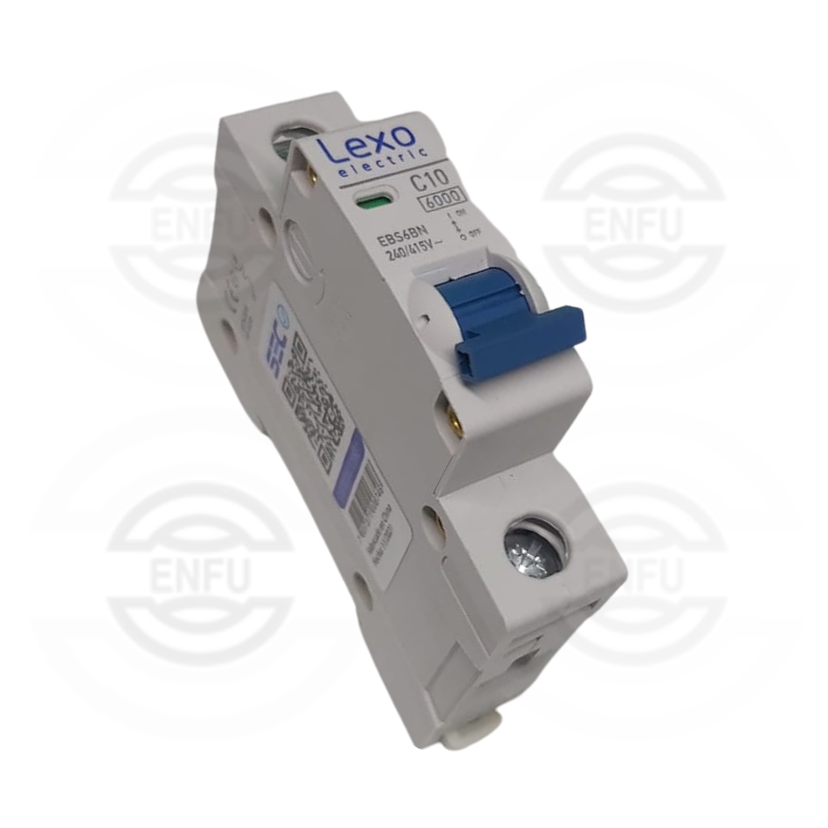 Interruptor automático 1x10A Lexo 6kA