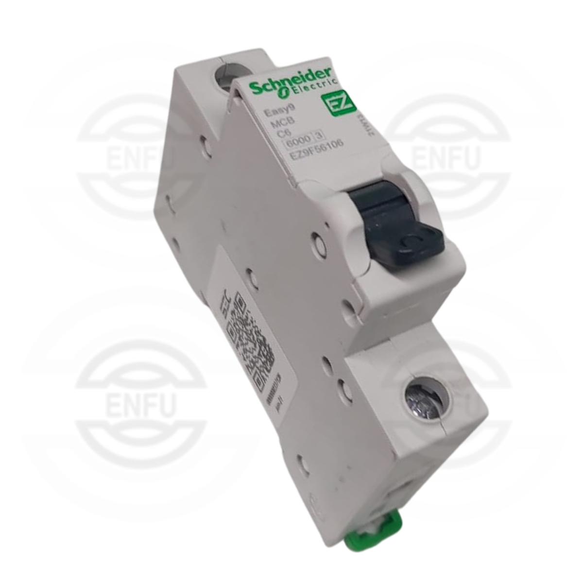 Interruptor automático 1p 6A Curva C 6kA Easy 9 Schneider/Ma