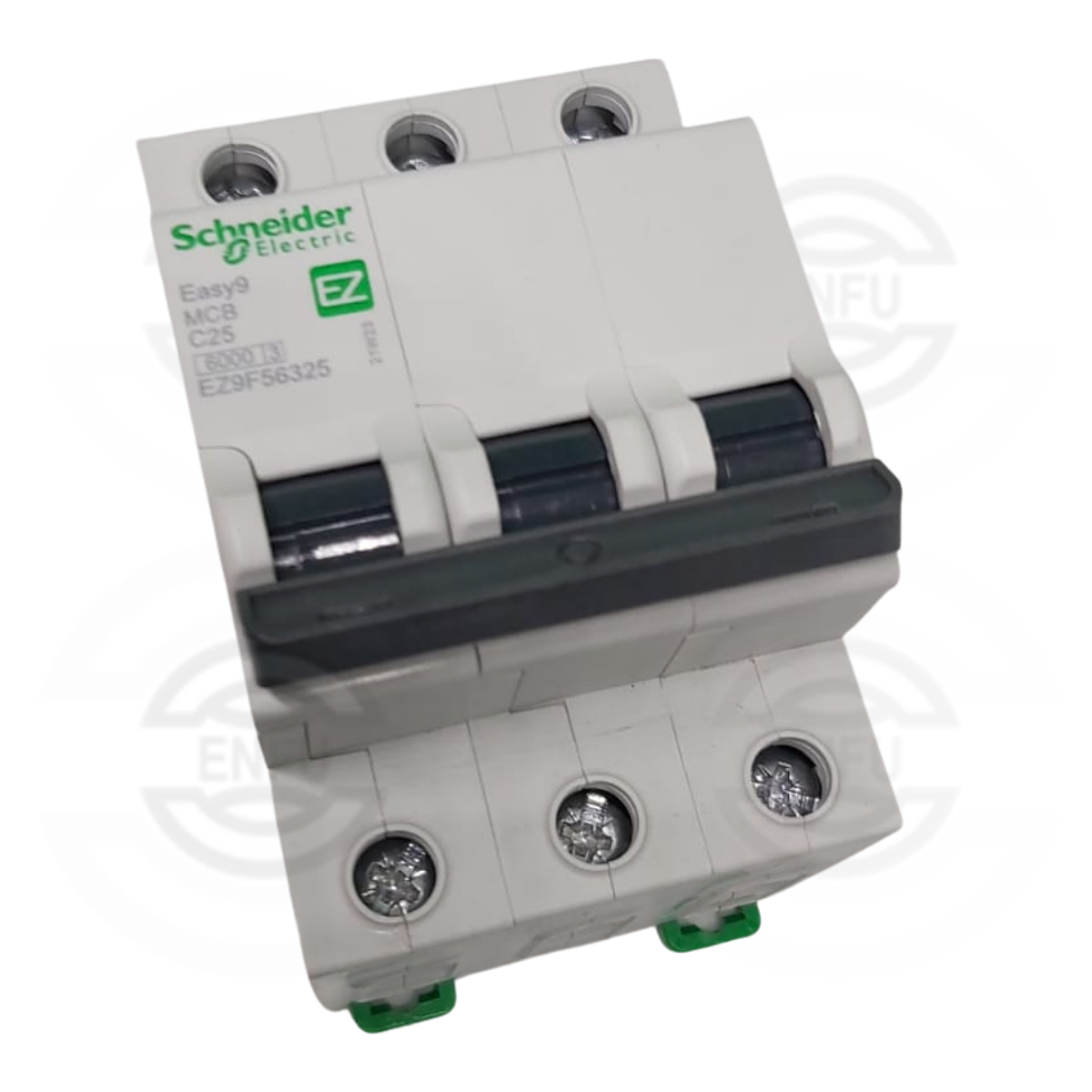 Interruptor automático trifásico 3P 25A C 6000A Easy 9 MCB