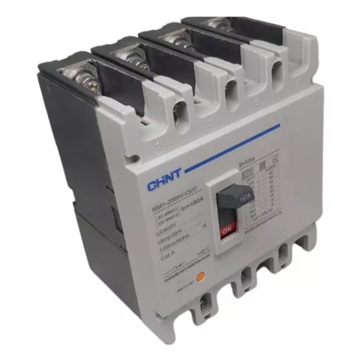 Interruptor Automático Caja Moldeado 160a 4x160a(fijo) 50ka