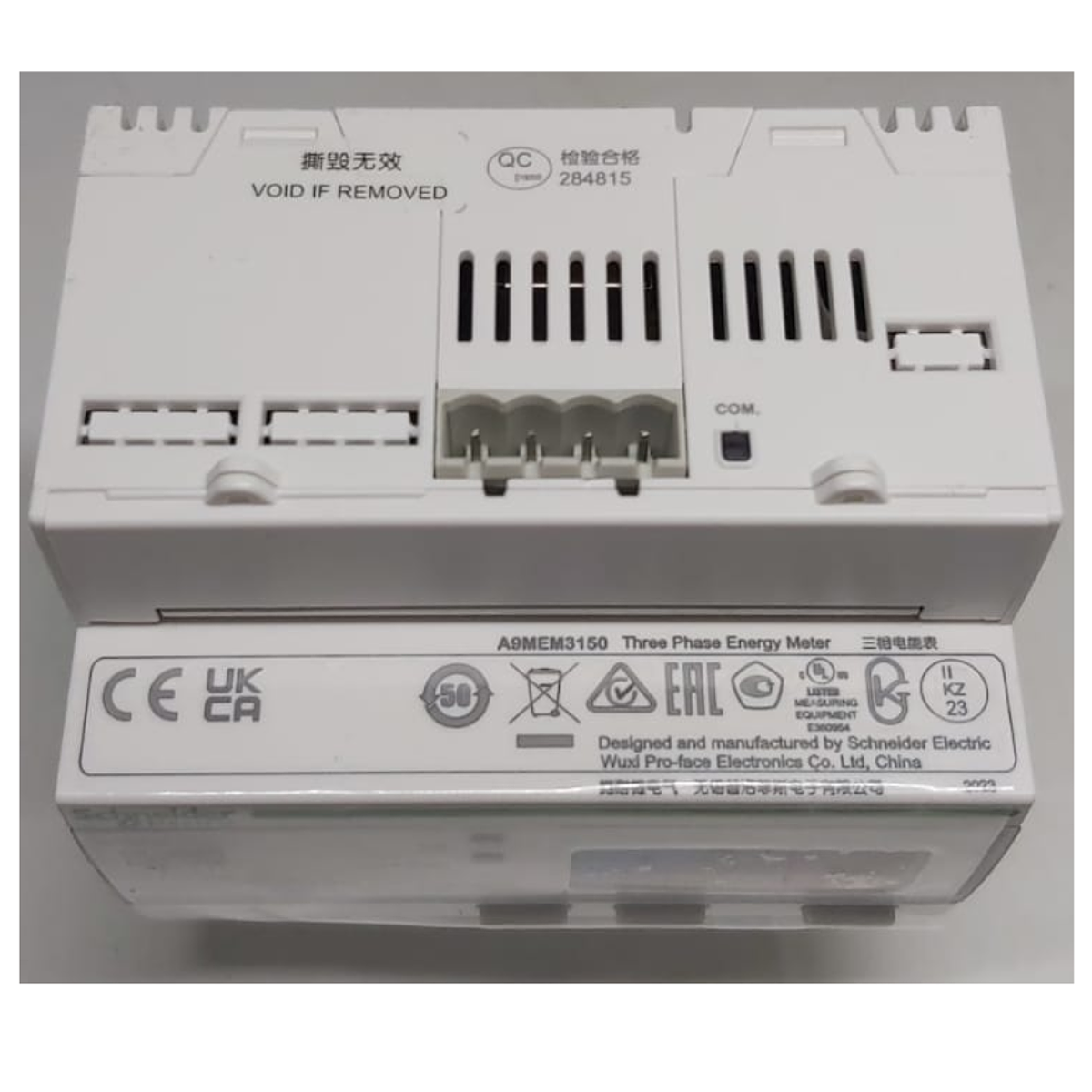 Contador trifásico kWh 63A Modbus equipo de medida iEM3000