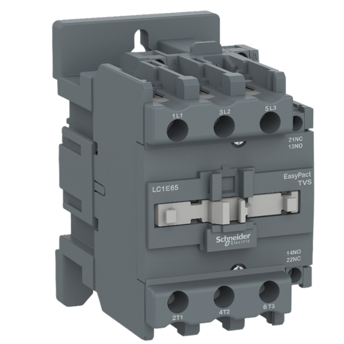Contactor 3p 65A AC3 220VAC EasyPact TVS Schneider 30KW LC1E