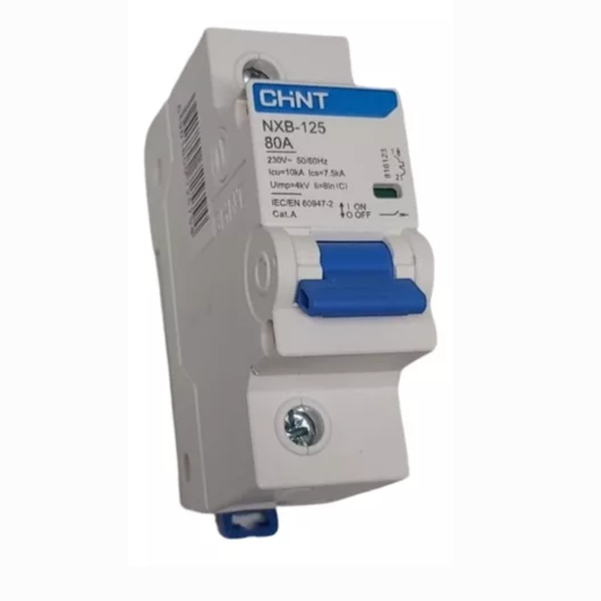 Interruptor Automático 1 X 80a 10k Curva C Chint