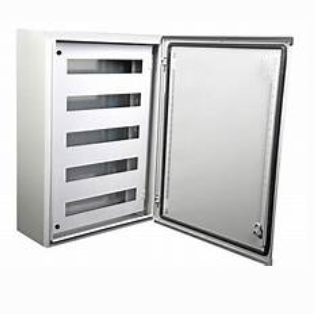 GABINETE METÁLICO CON CHASIS 800X600X200 ABATIBLE 1 PUERTA 5