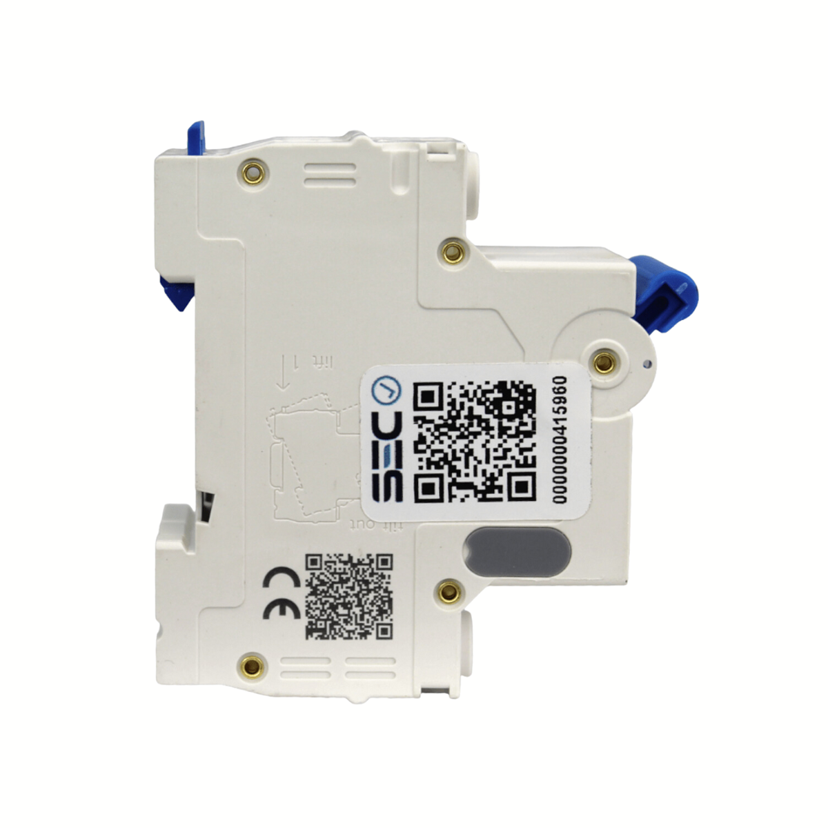 Interruptor Automático Bipolar 20a 2x20a Curva C 10ka