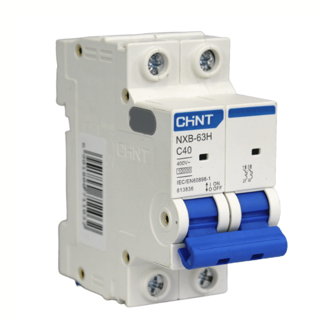 Interruptor Automático Bipolar 40a 2x40a Curva C 10ka