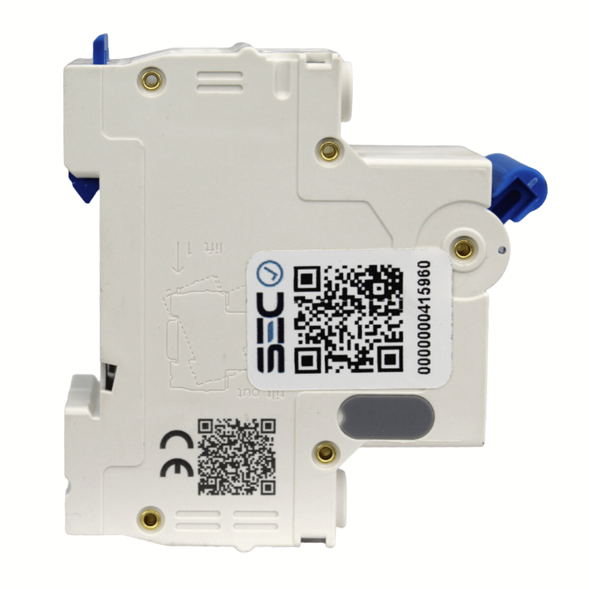 Interruptor Automático Bipolar 40a 2x40a Curva C 10ka