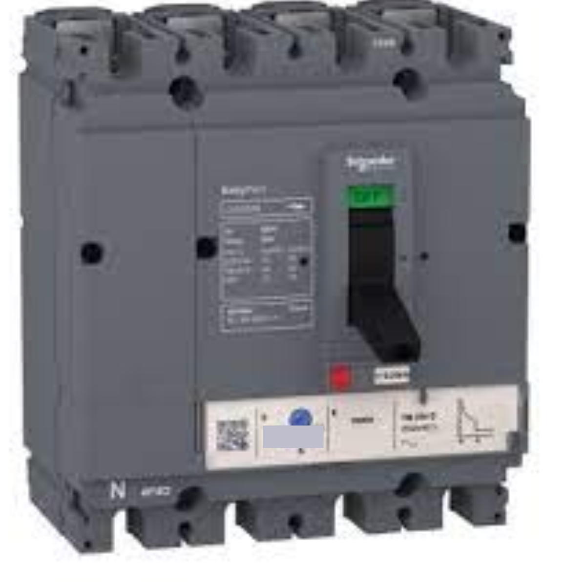 Interruptor Caja Moldeada Regulable Tetrapolar 140-200a 25ka