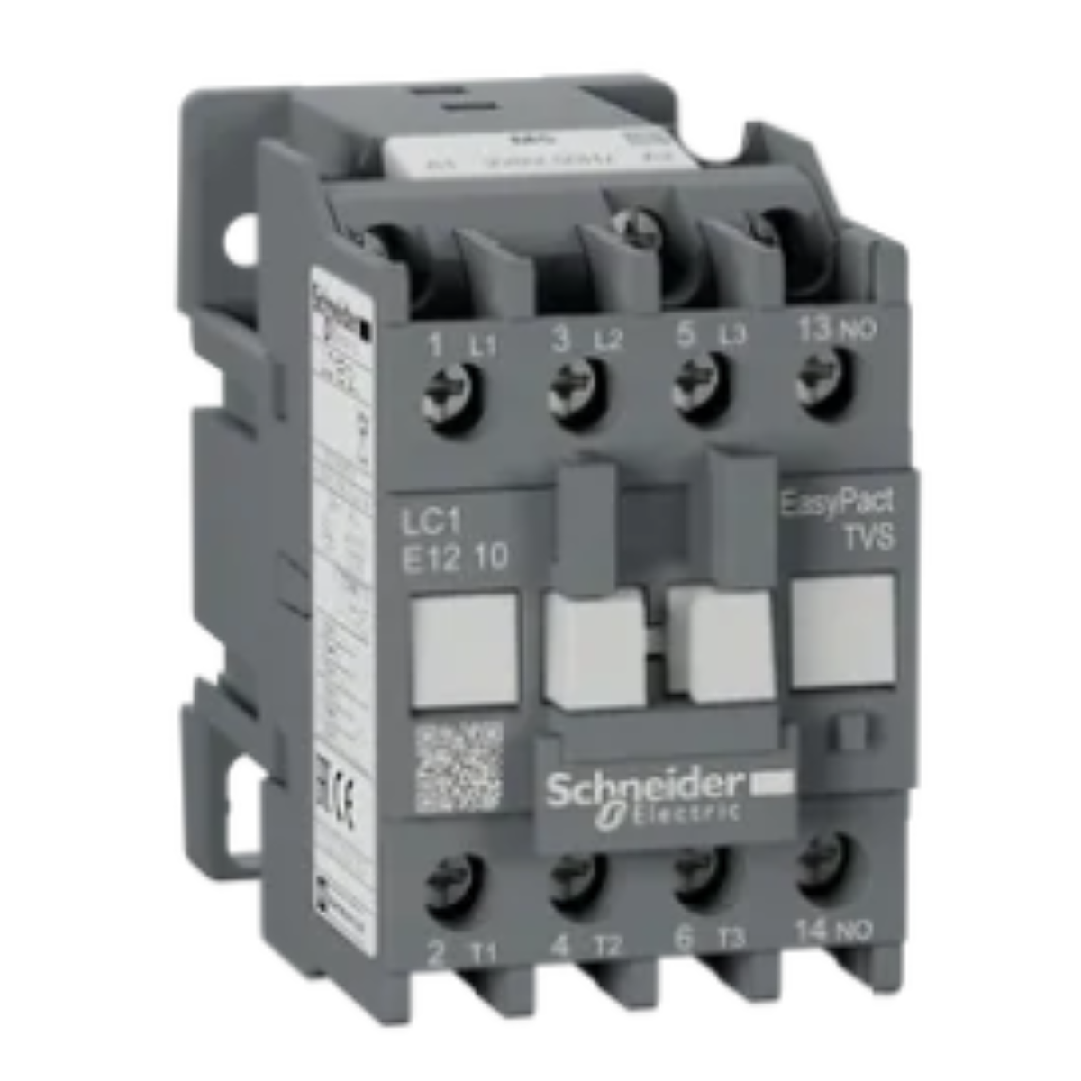 Contactor 3p 12A AC3 220VAC EasyPact TVS 1NO 5,5KW 400V Schn