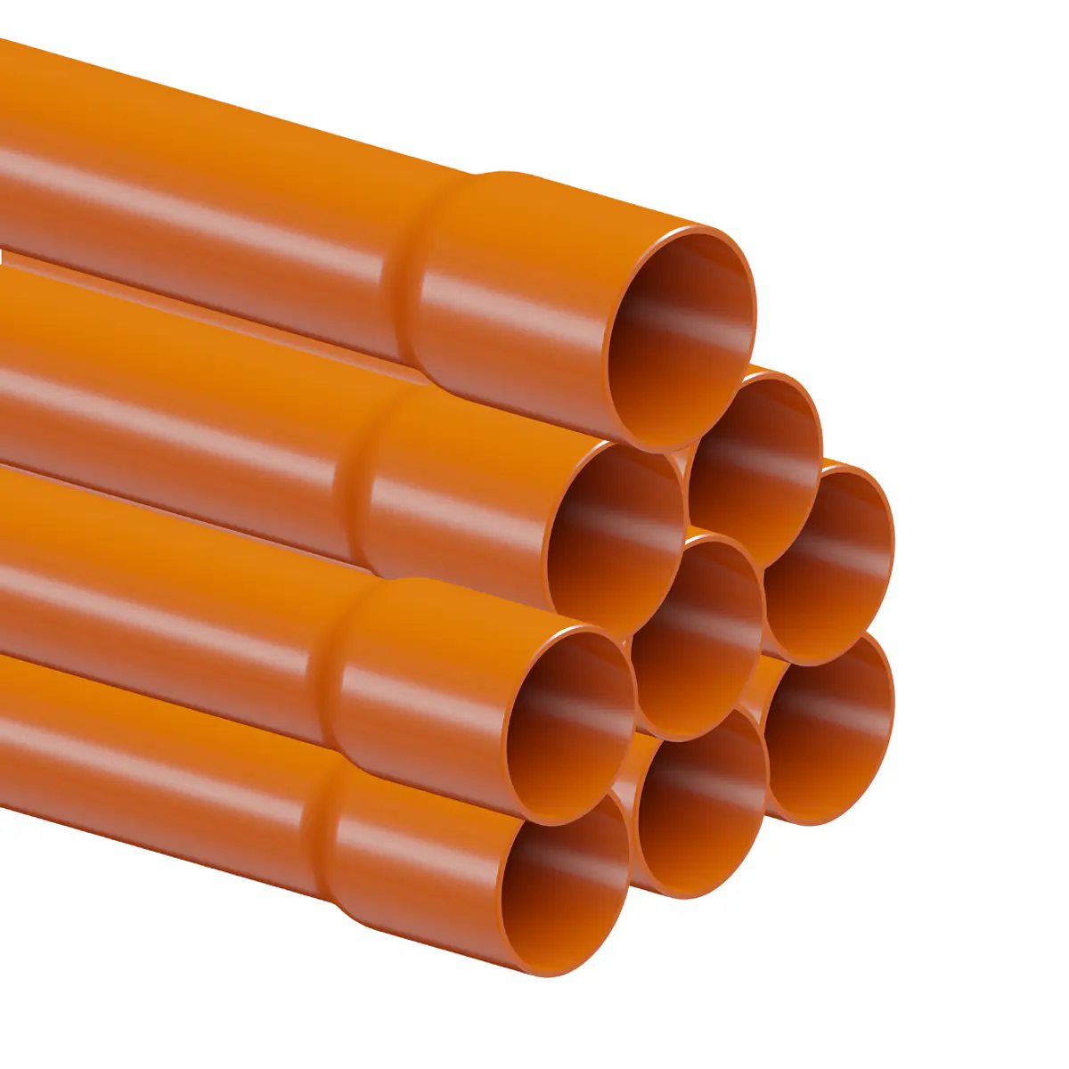 Tubo PVC Conduit 50mm 3mt