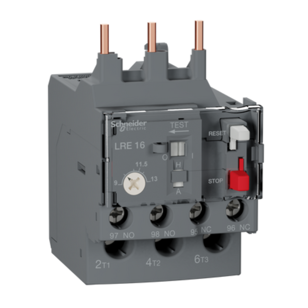 Relé Térmico Para Contactor regulable 9 - 13a Schneider Eas