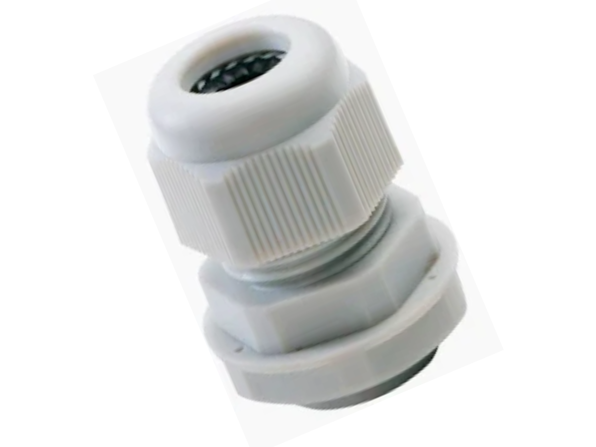 Prensa estopa plástica PG-13,5. 6-12mm. IP68