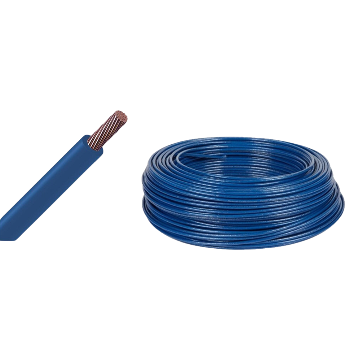 Cable Azul THHN 12 AWG(3,31mm)-100m