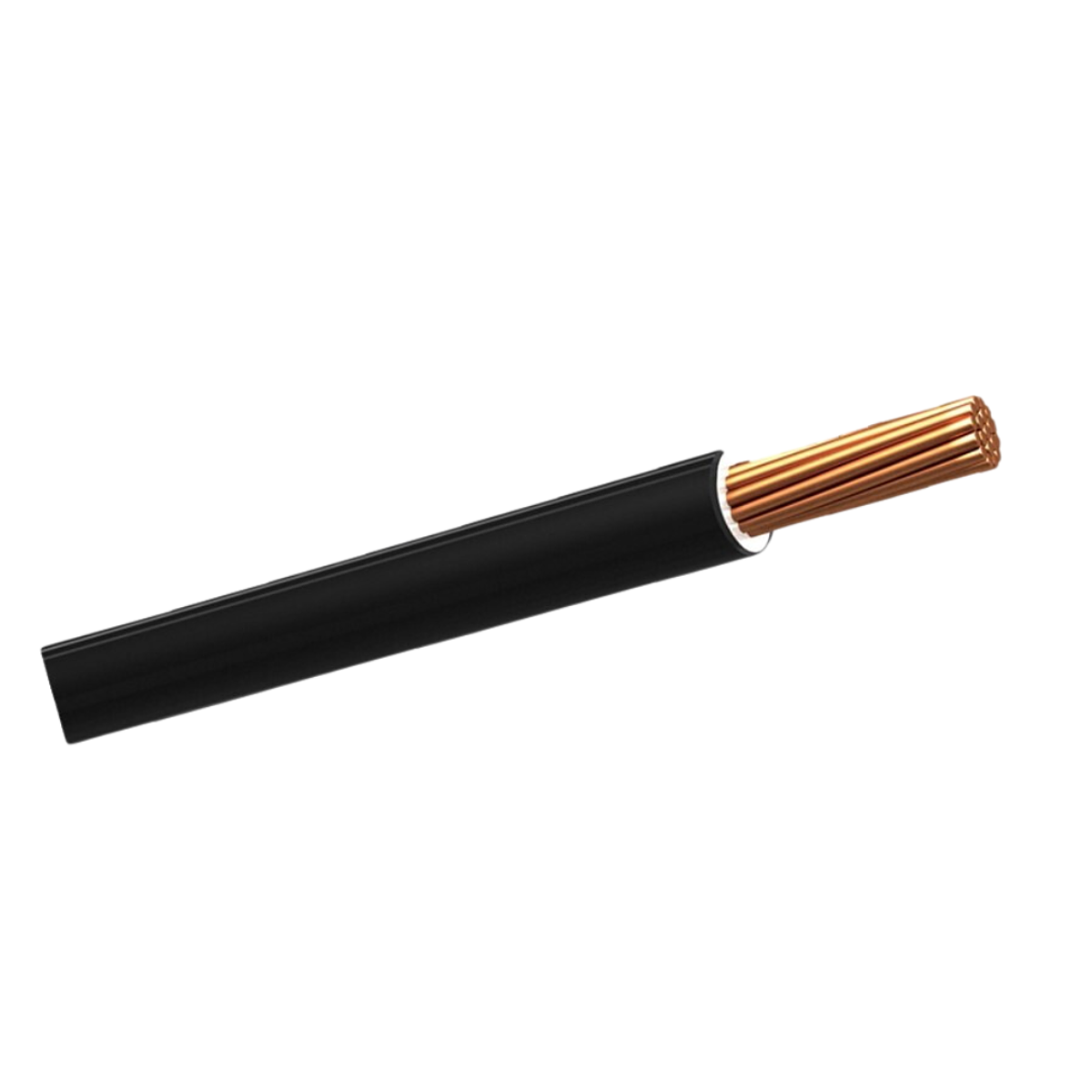 Cable Negro THHN 8 AWG