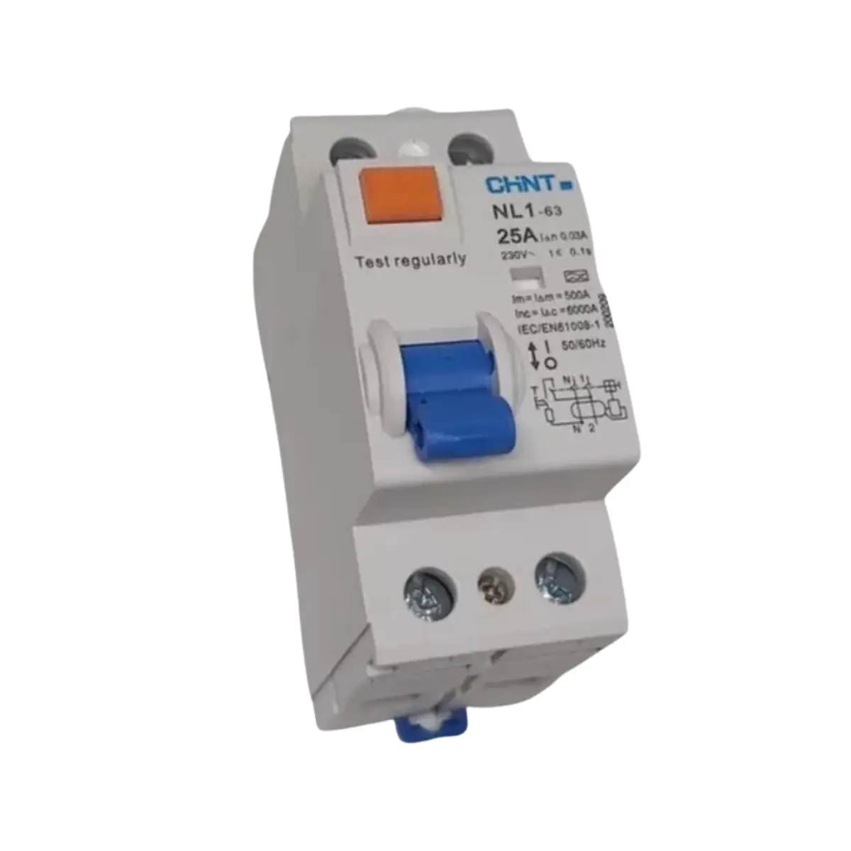 Interruptor Diferencial 2px25a 30ma, Inmunizado, Nl1 A Chint