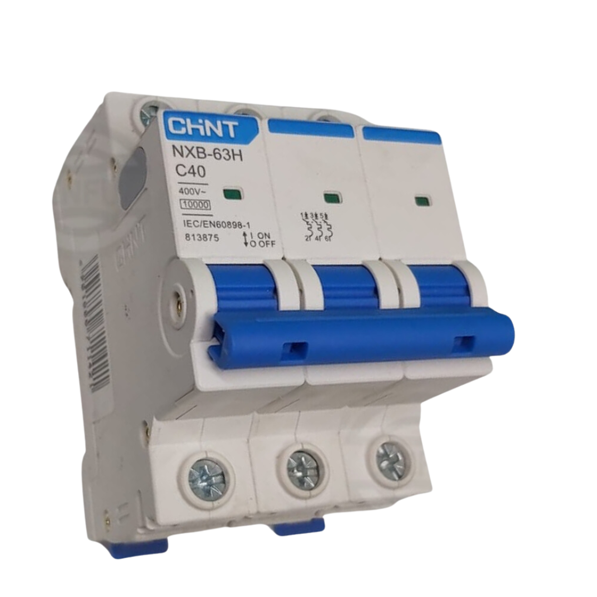 Interruptor automático trifásico 3x40A, 10kA Chint