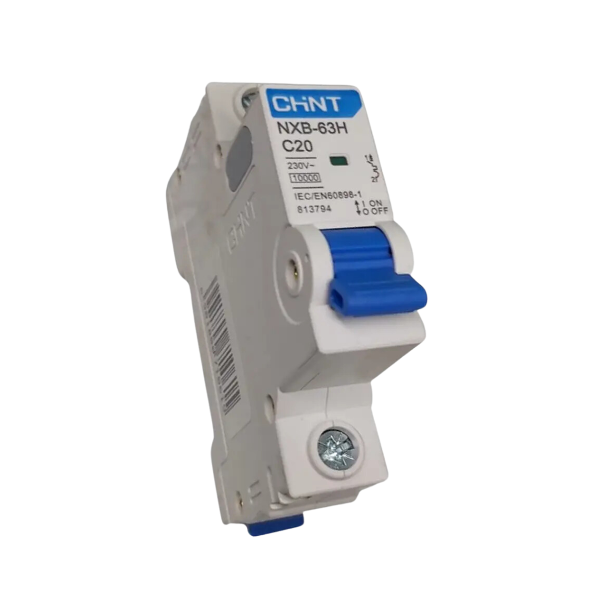 Interruptor automático 1p 20A Curva C 10kA Chint