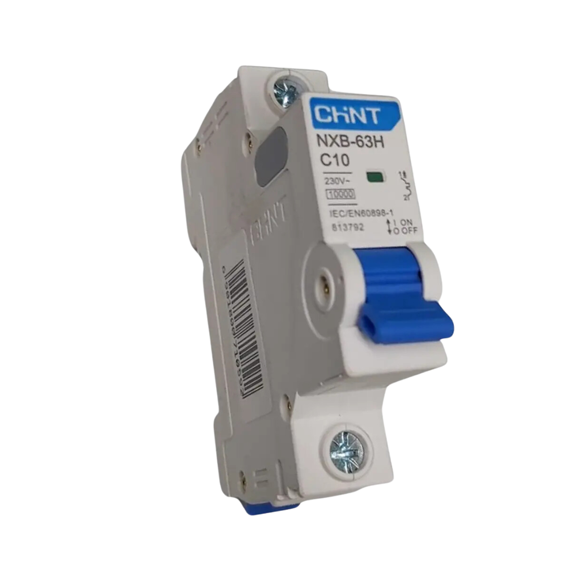 Interruptor automático 1p 10A Curva C 10kA Chint