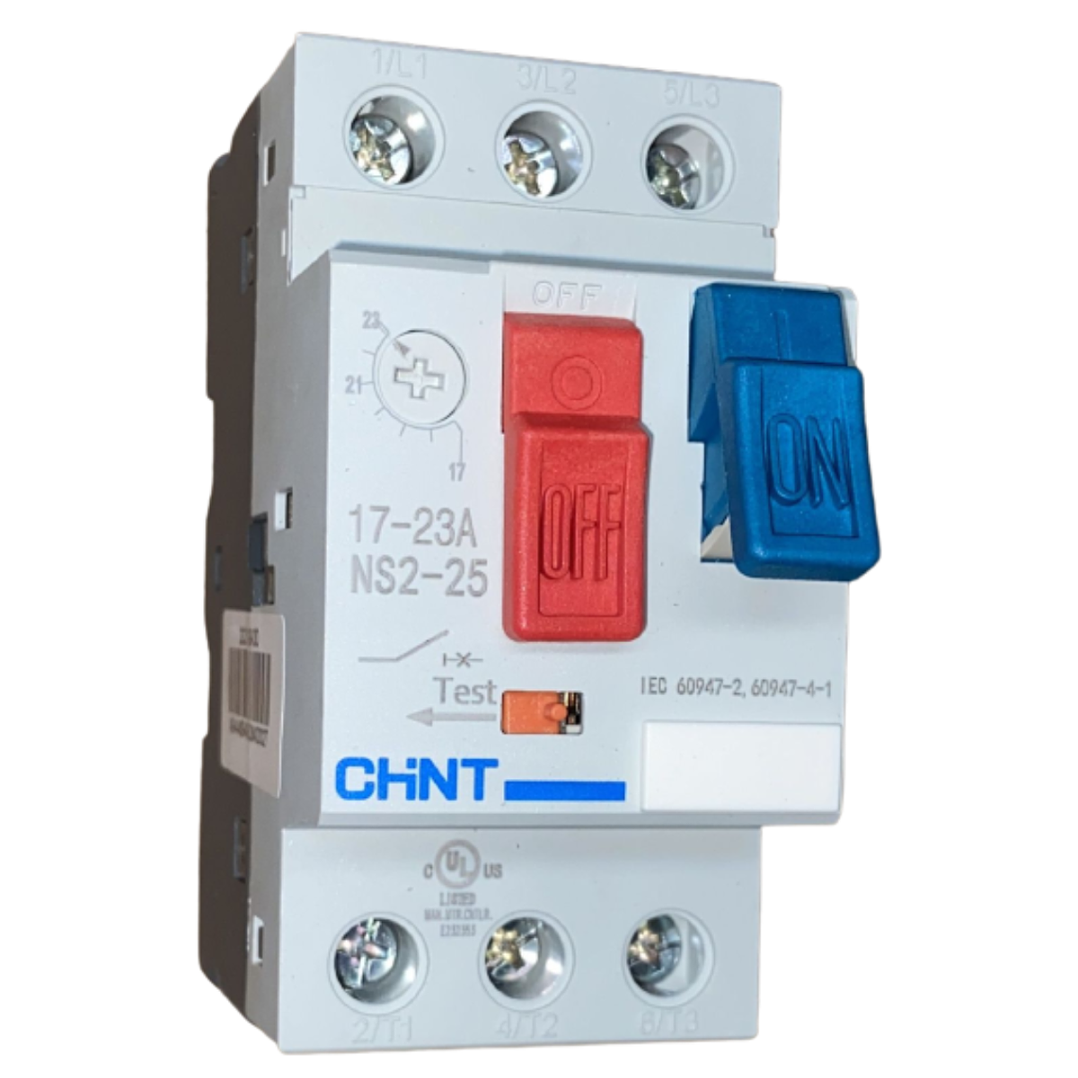 Guardamotor Ns2-25 ajustable de 17-23 A