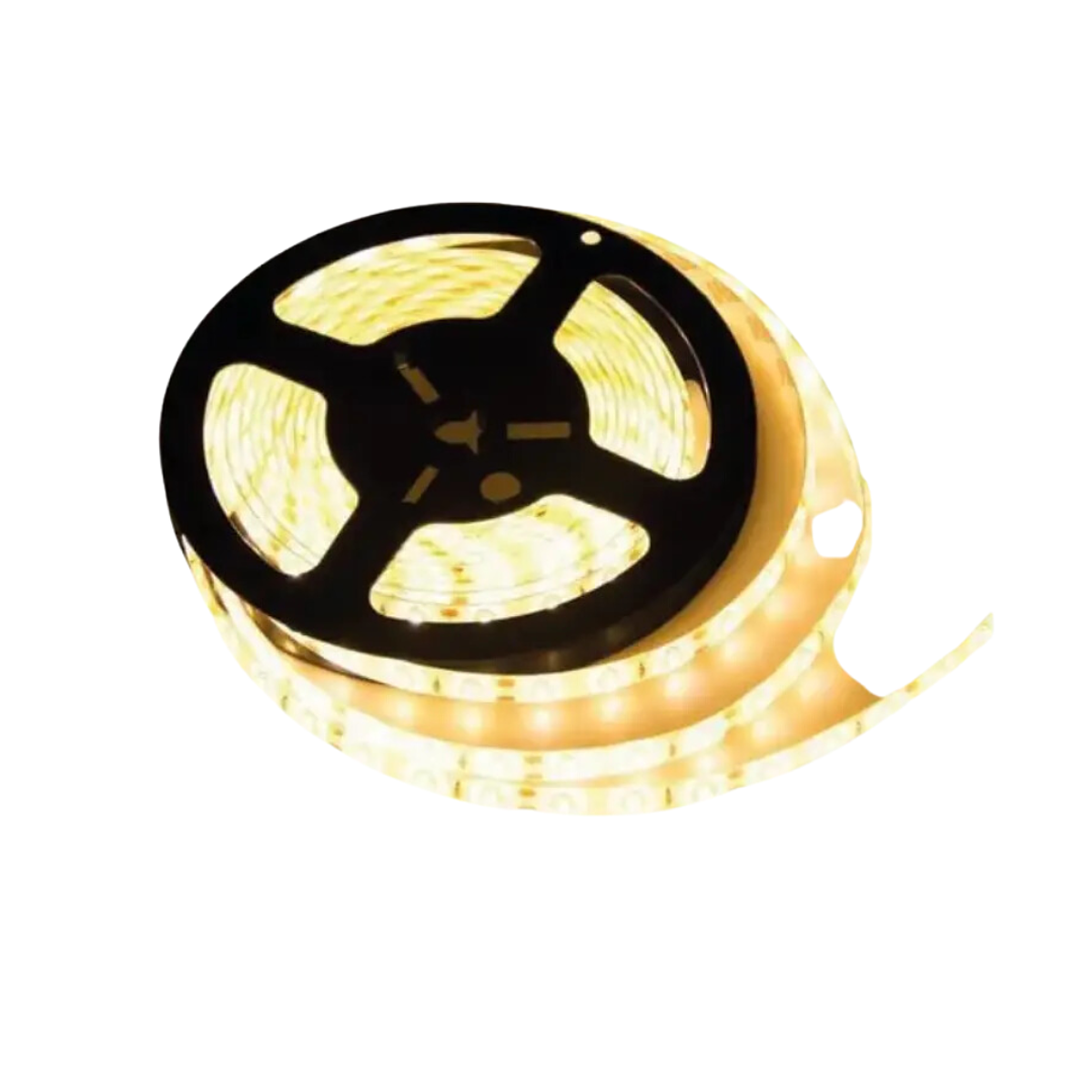 Cinta led cálida 14,4W 3mts 3300K 12V incluye transformador