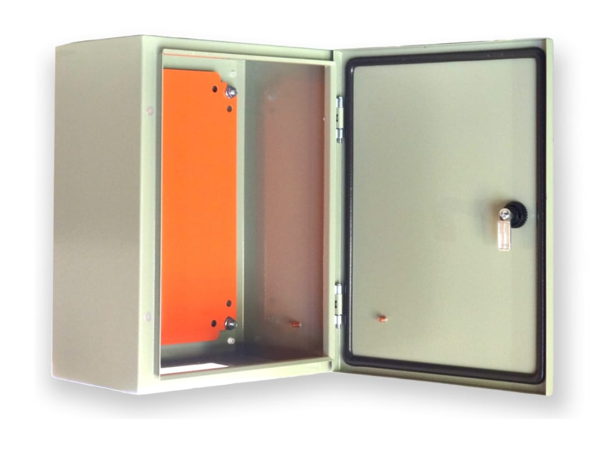 Gabinete Metálico de 500x400x200mm. Con Placa Montaje. 1 ...