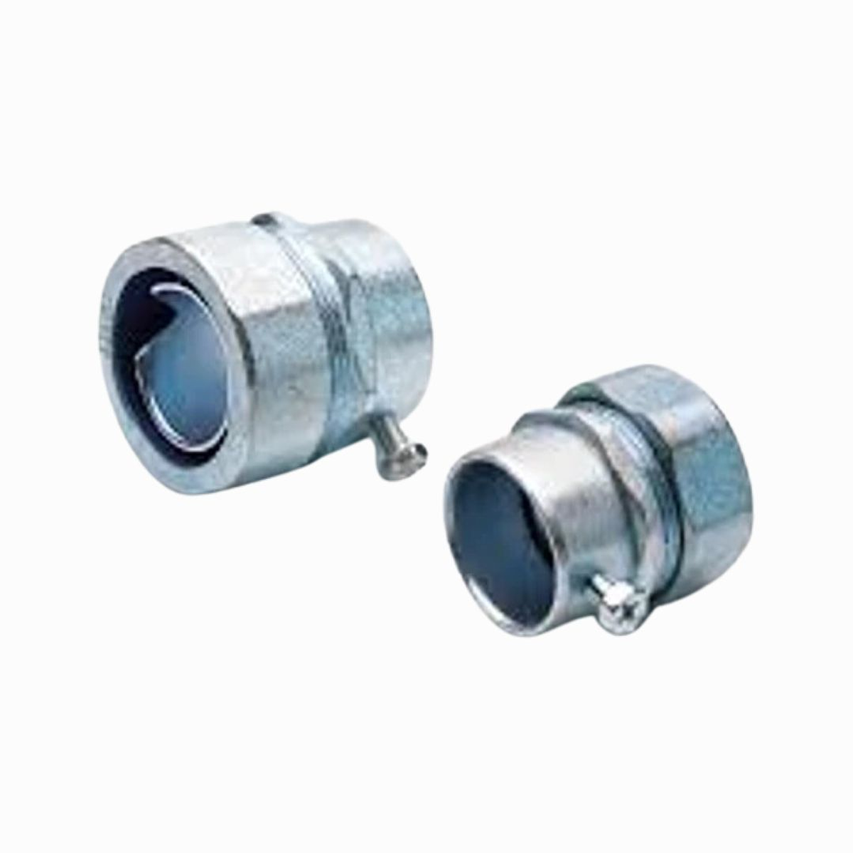 Conector recto de EMT a conduit flexible EMT 25MM con tornil