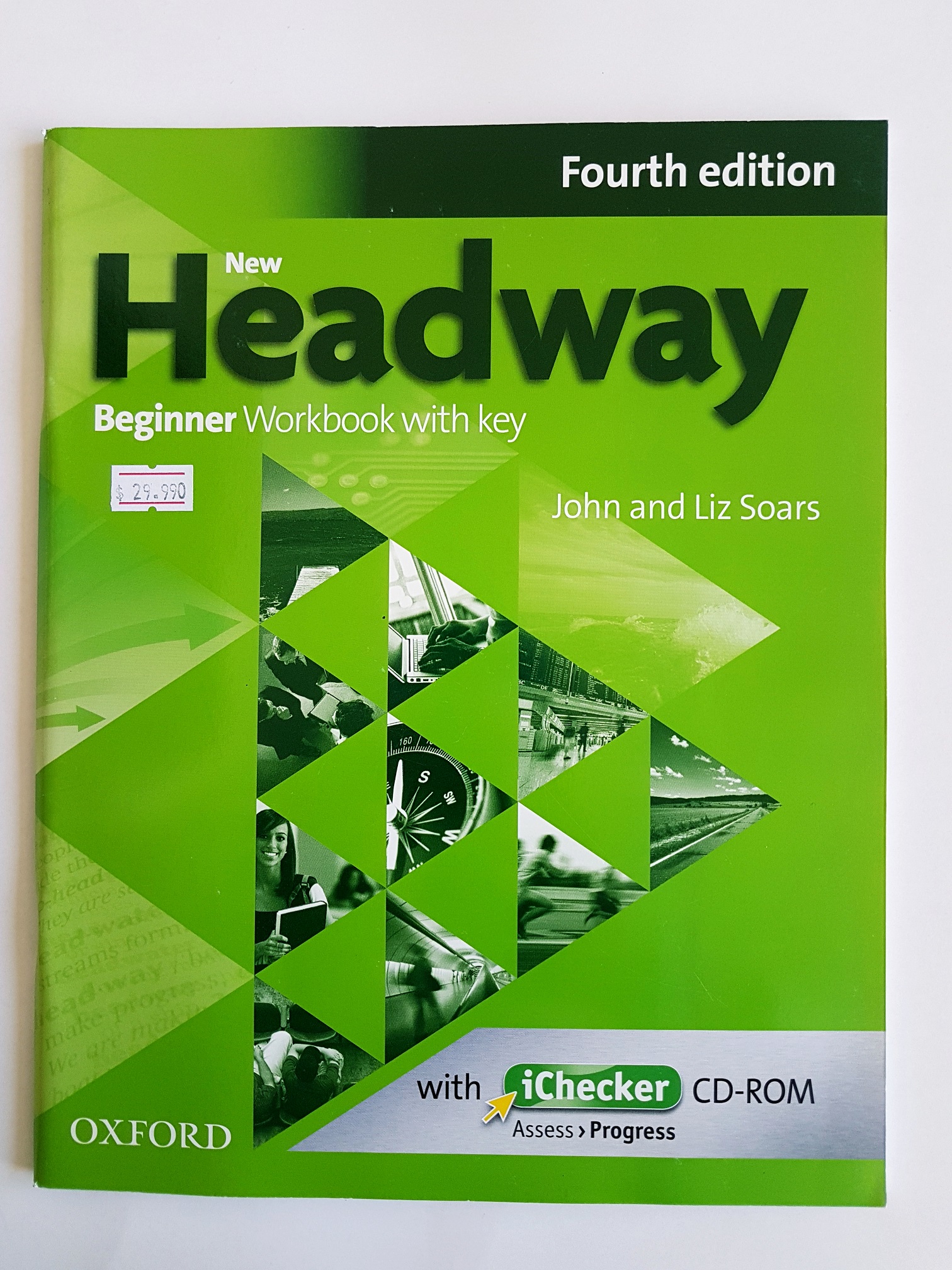 Libro New Headway Beginner Workbook 4th Edition