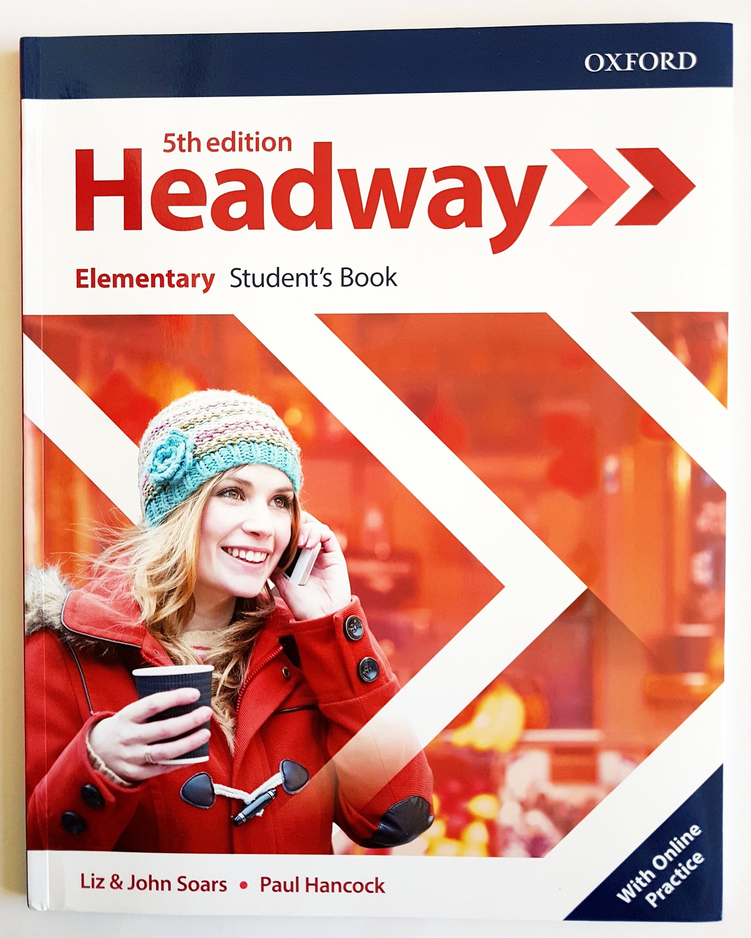 Libro Headway Elementary Student's Book 5th edition