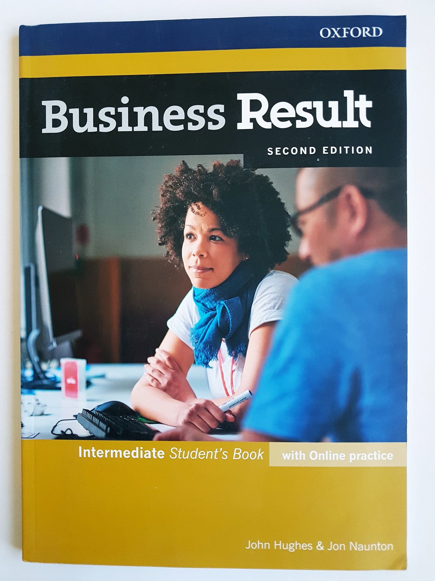 Libro Business Result Intermediate Student's book 2nd Ed