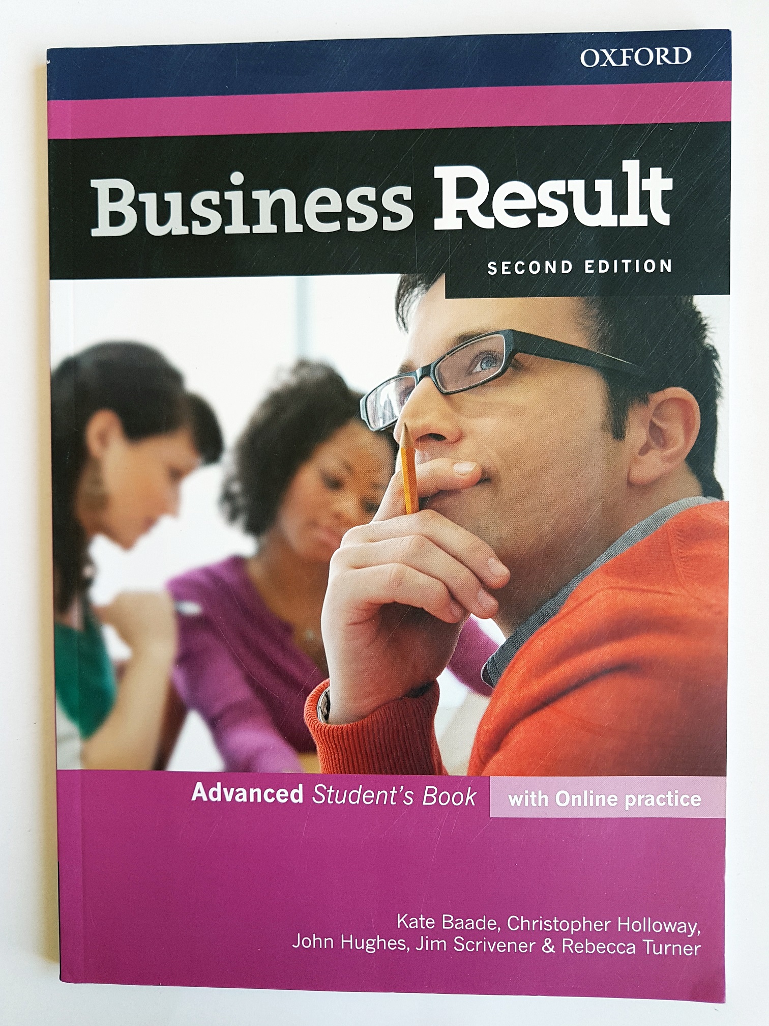 Libro Business Result Advanced Student's book 2nd Edition