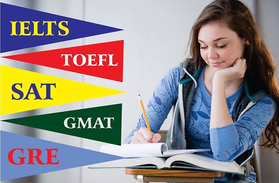 Los principios básicos de exámenes GMAT, GRE, TOEFL, e IELTS