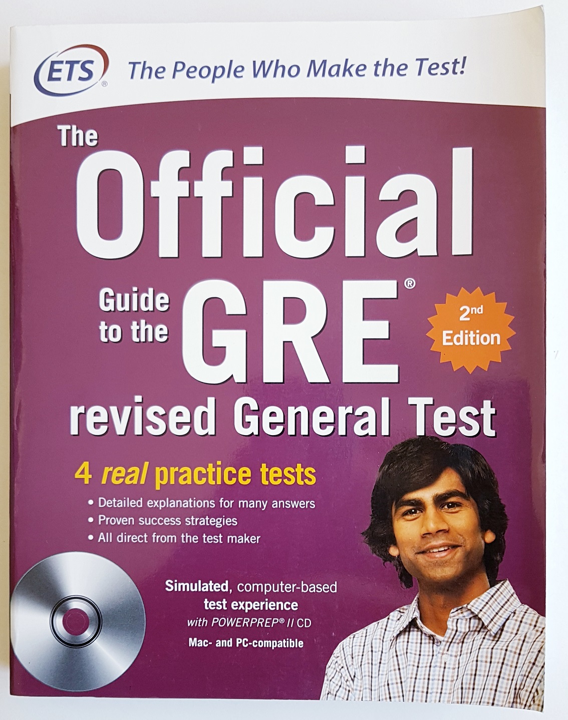 Libro The Official Guide to the GRE 2nd edition