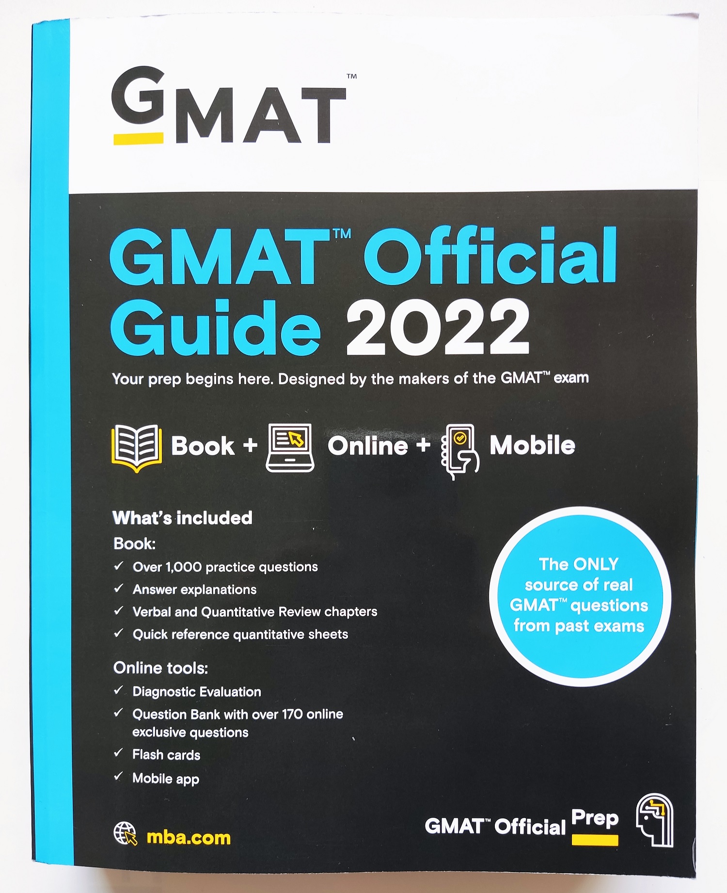 Libro GMAT Official Guide 2022