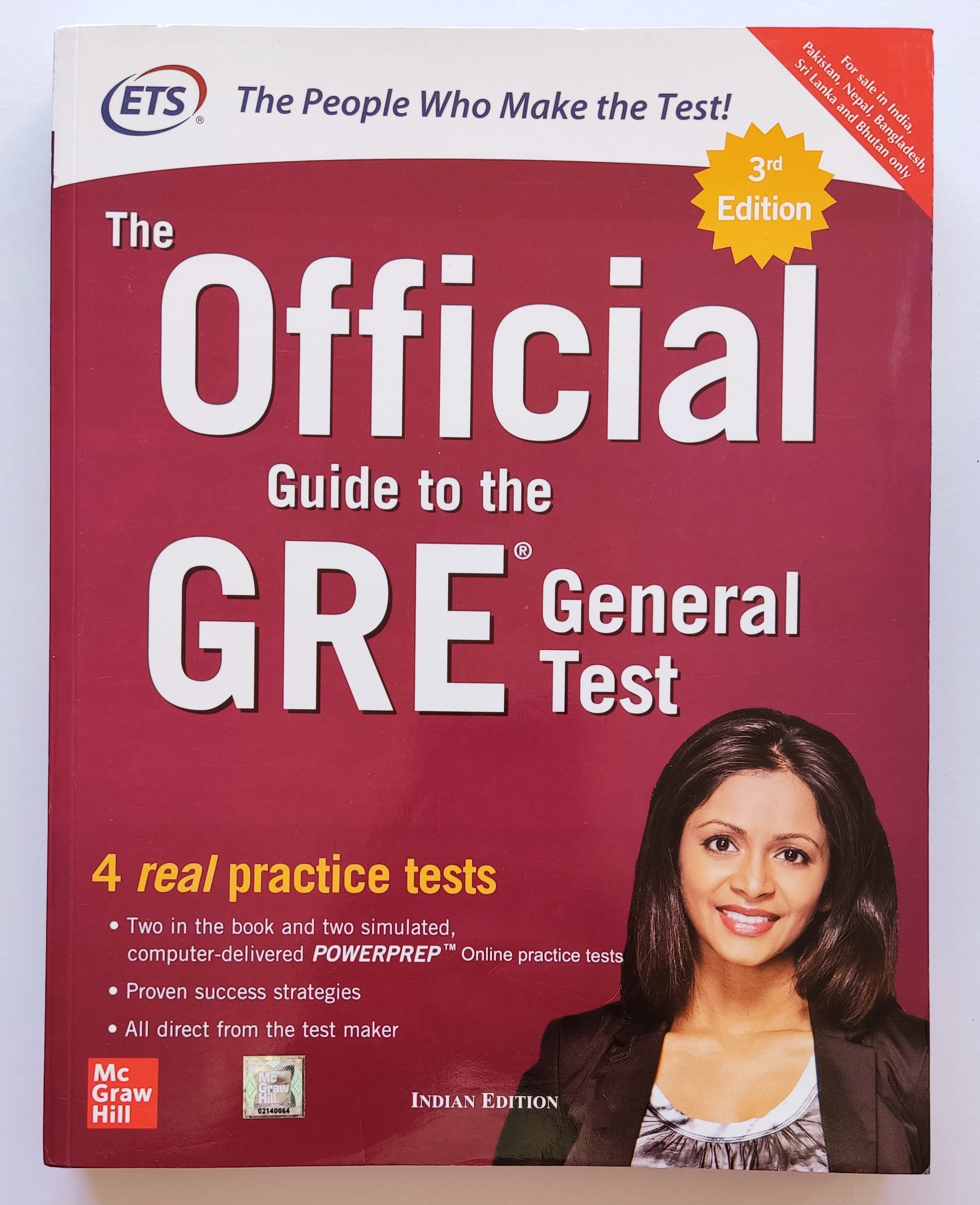 Libro The Official Guide to the GRE 3rd edition