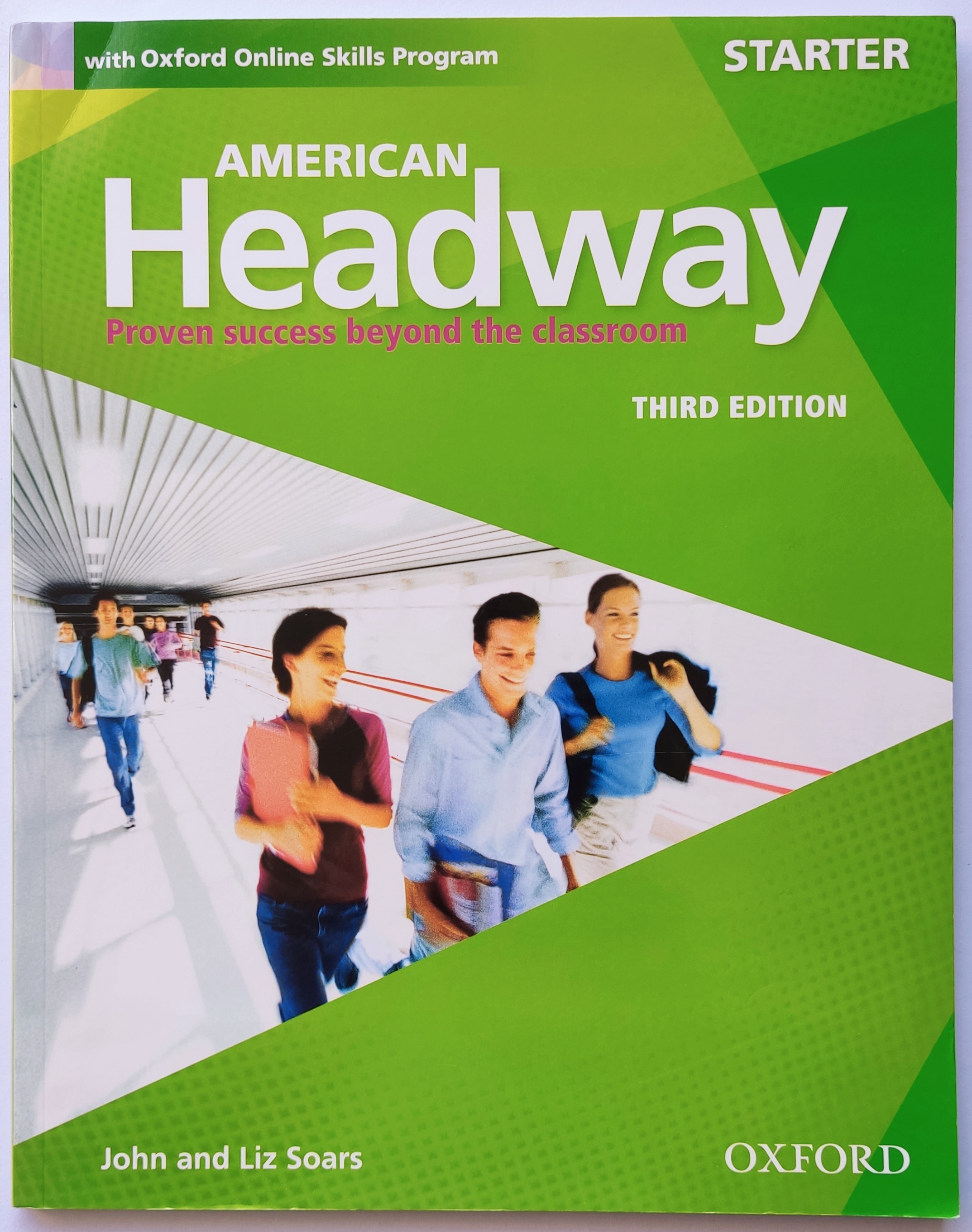 Libro American Headway Starter Student's Book 3rd edition