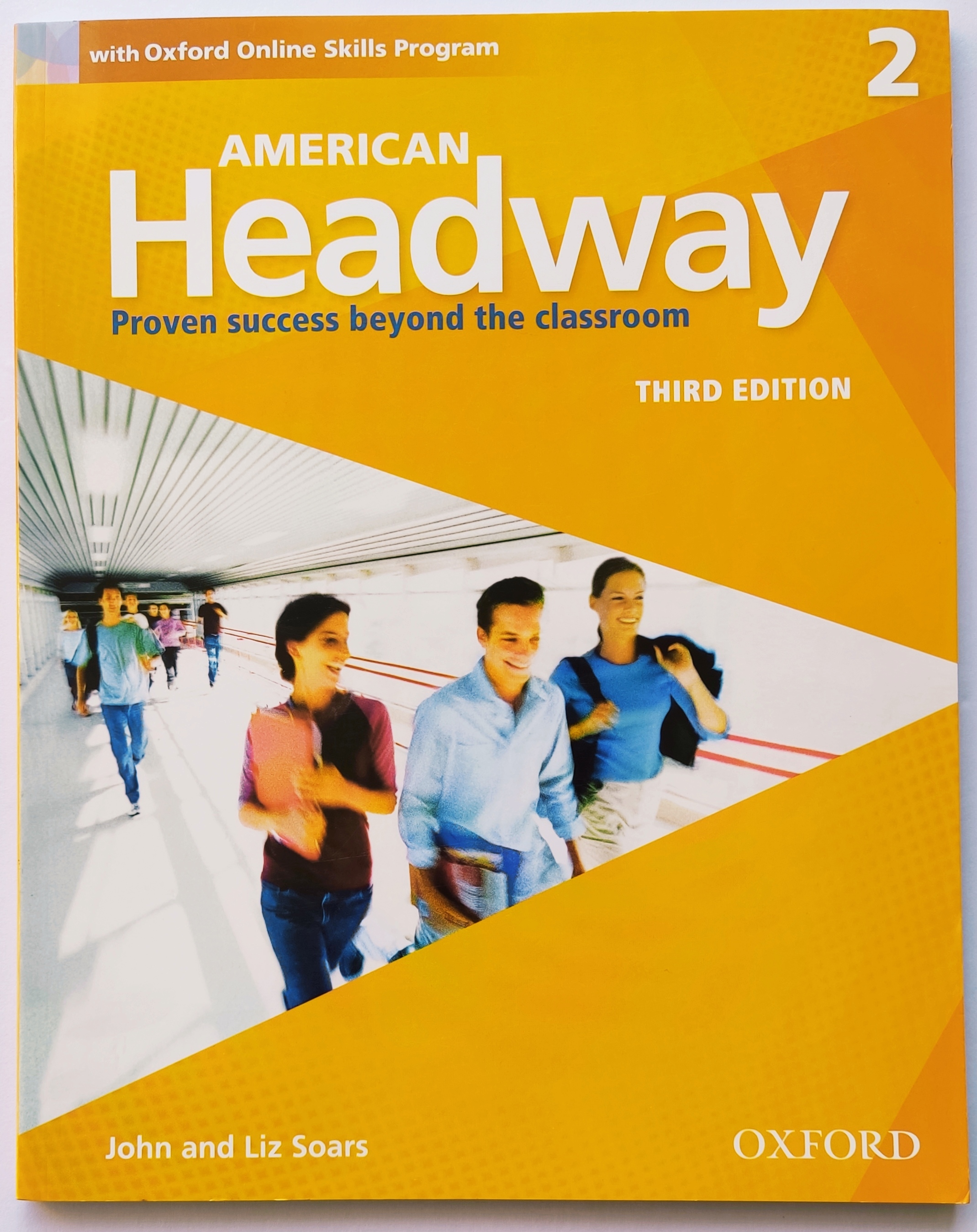 Libro American Headway 2 Student's Book 3rd edition