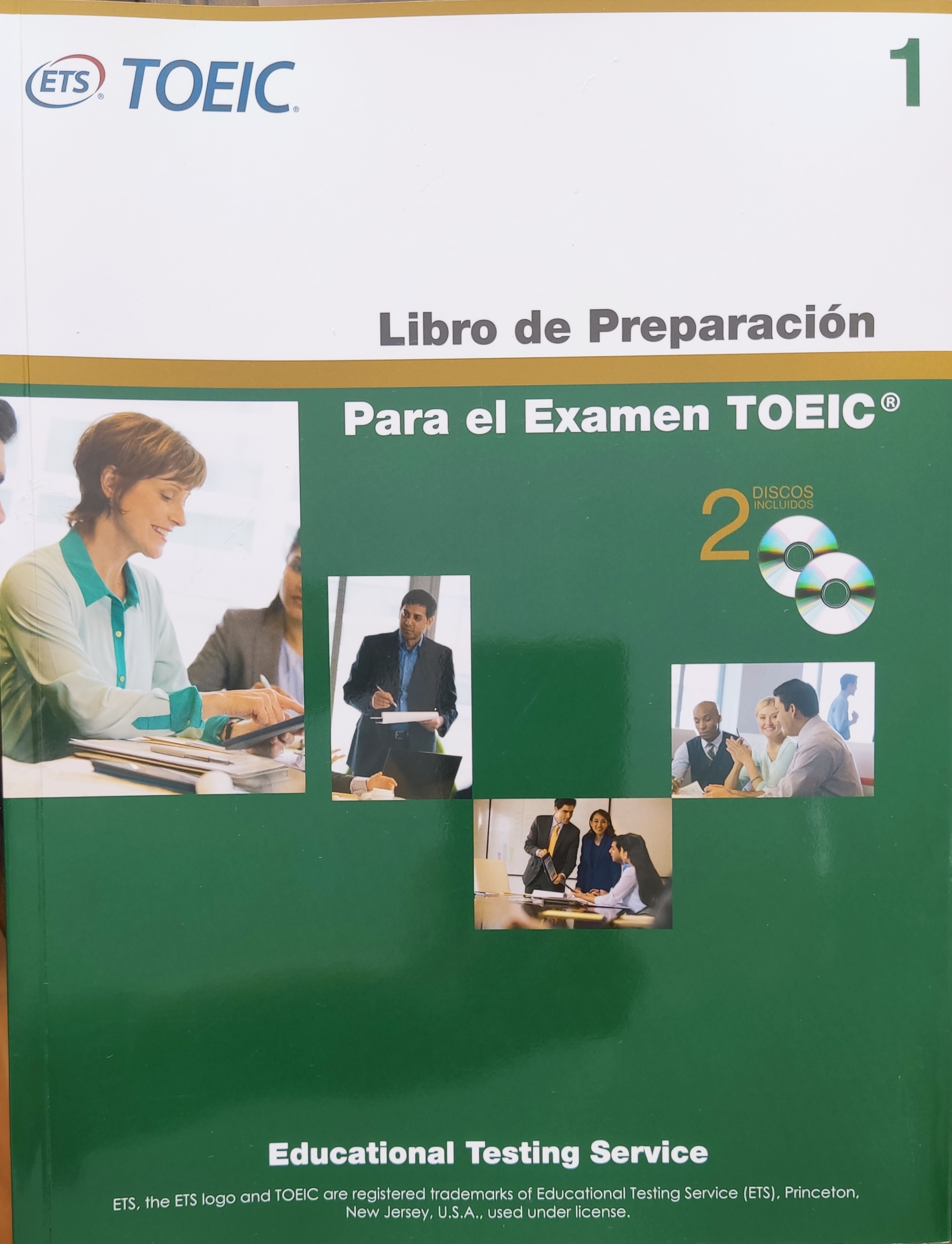 Libro de Preparación para el Examen TOEIC