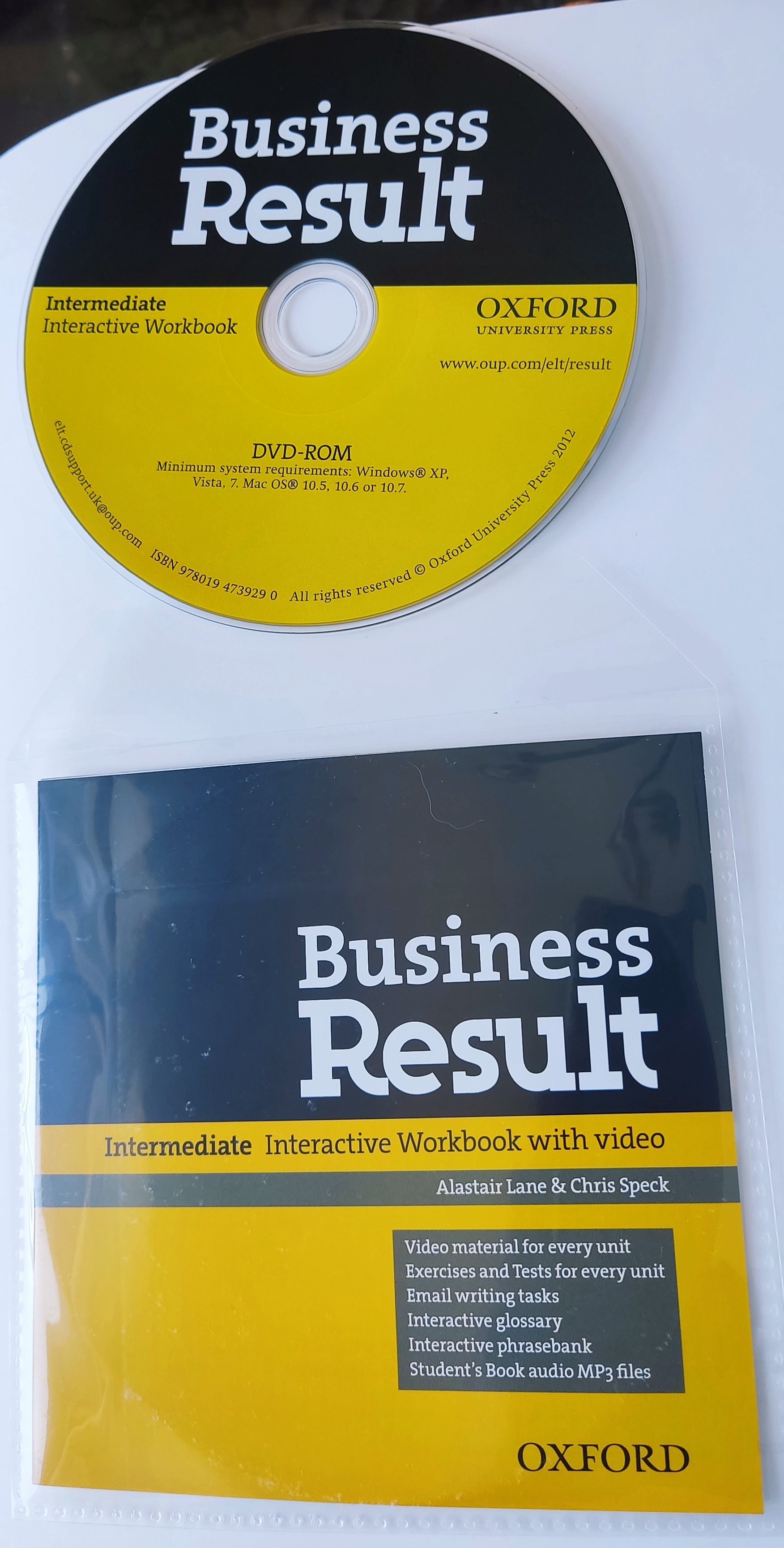 Libro Business Result Intermediate Student's book 1st Ed