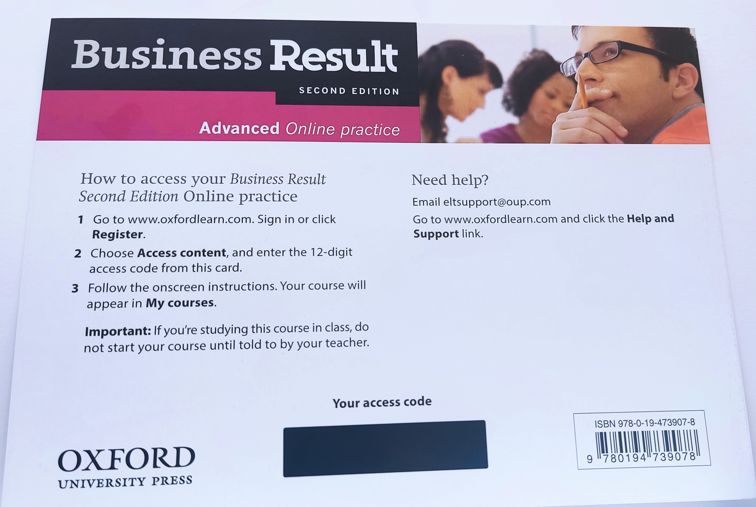 Libro Business Result Advanced Student's book 2nd Edition