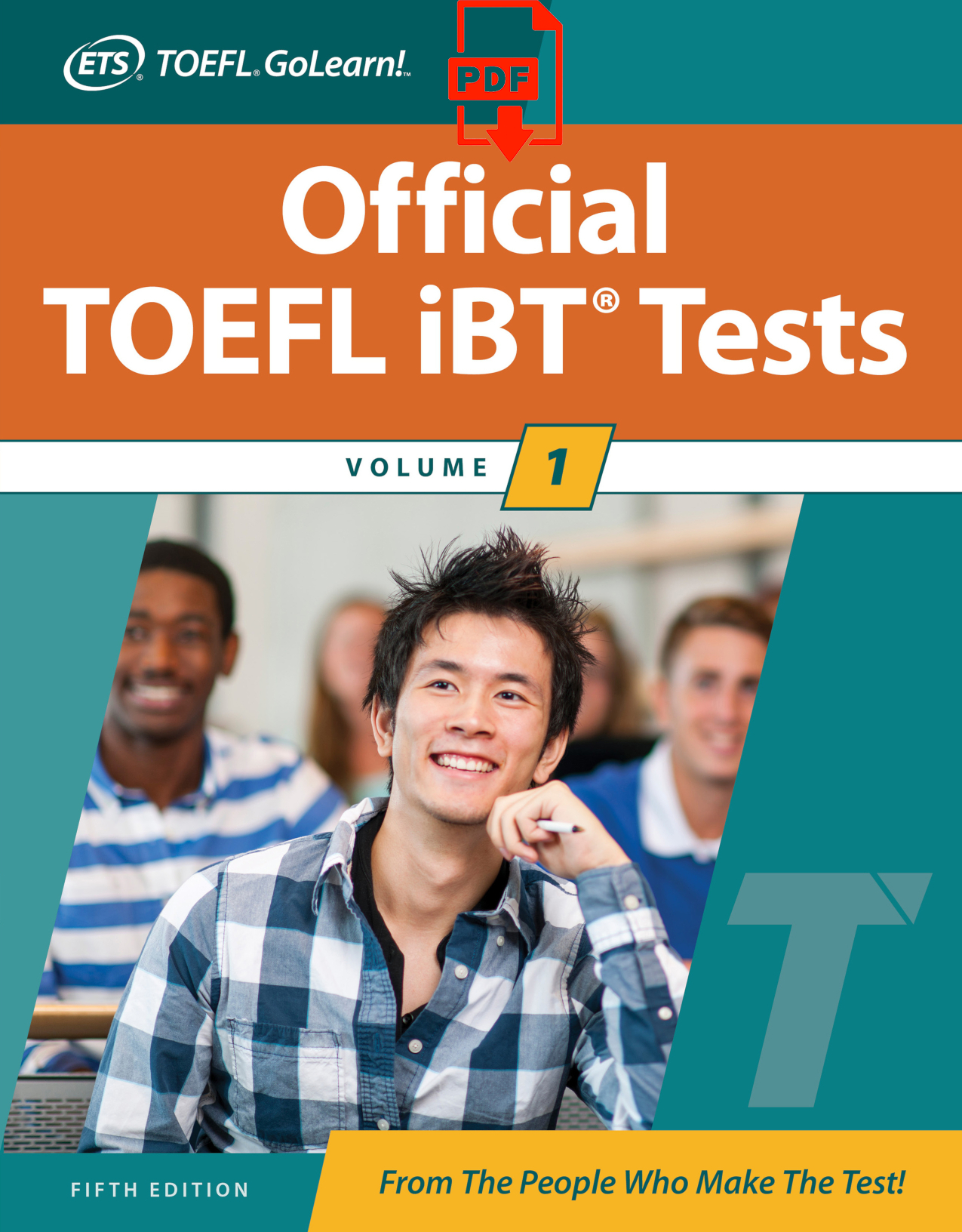 eBook Official TOEFL iBT Tests, Volume 1, 5th ed