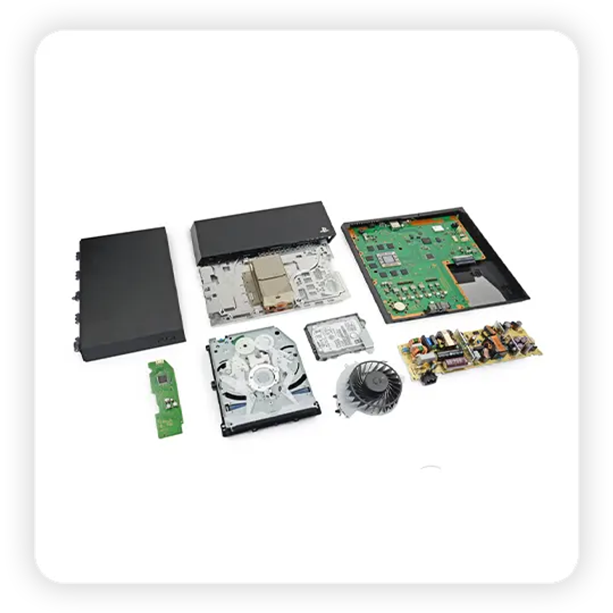 Mantención Completa PS4 Fat/Slim/Pro