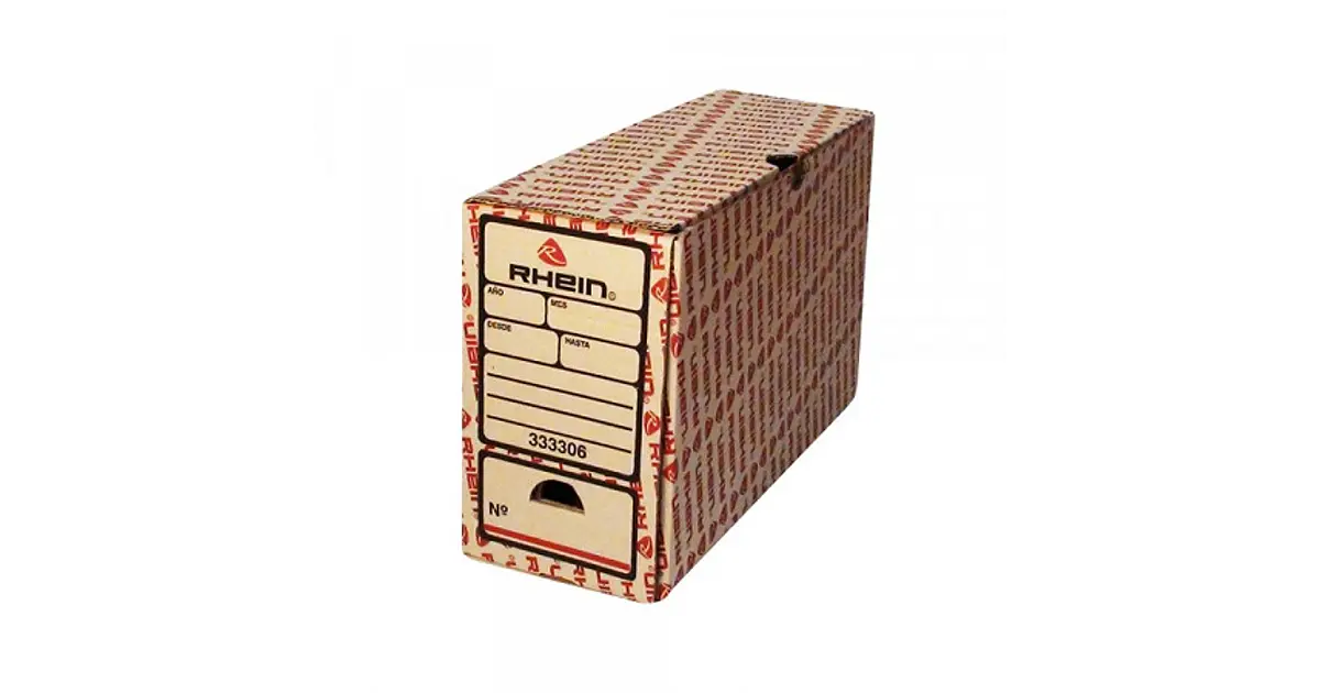 Caja De Archivo Standard Rhein Kraft 333306
