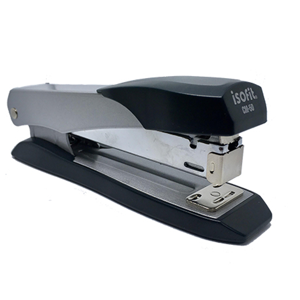 CORCHETERA METALICA ISOFIT CM-50 GRIS P/25HJS MEDIANA