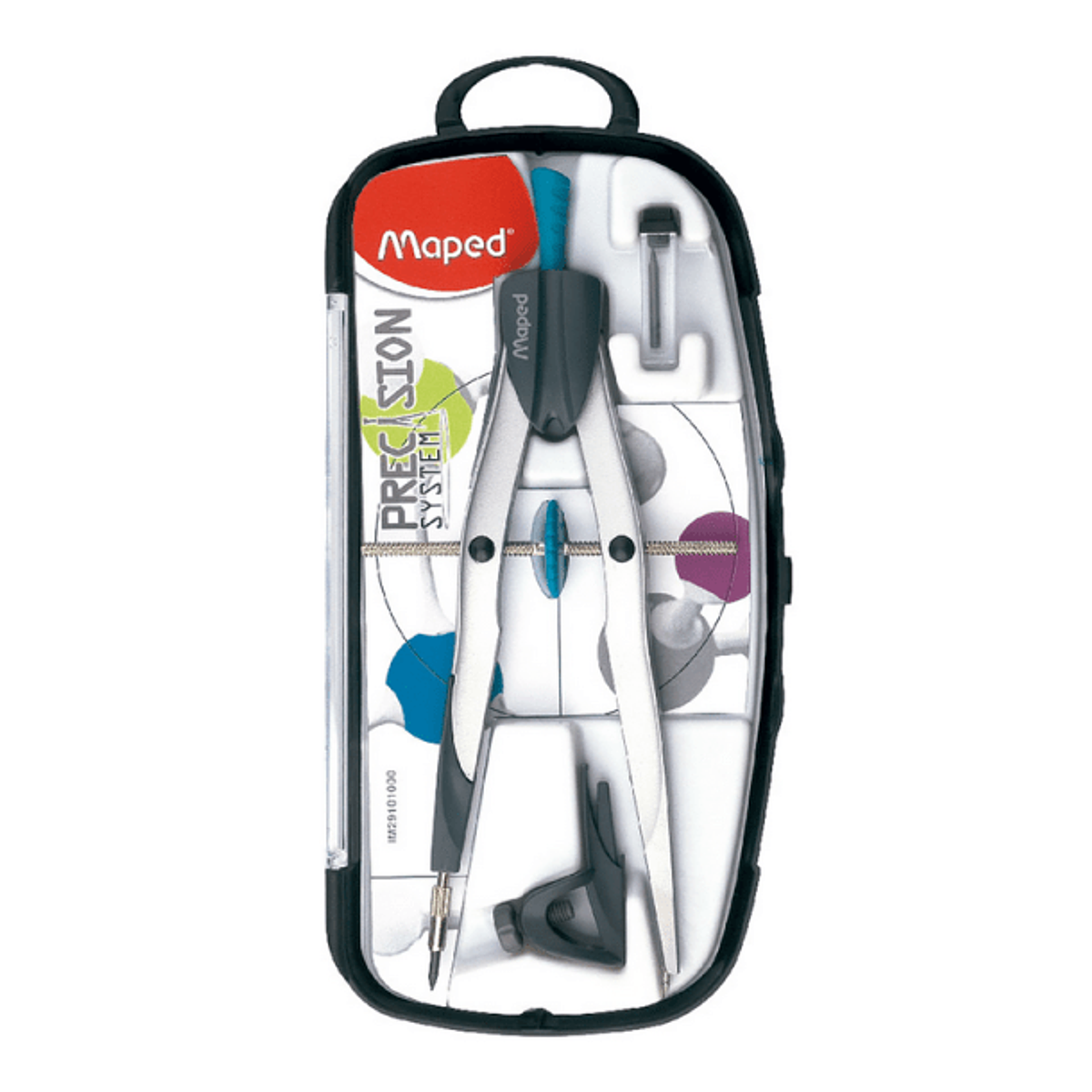 COMPÁS ESCOLAR MAPED AJUSTE RÁPIDO