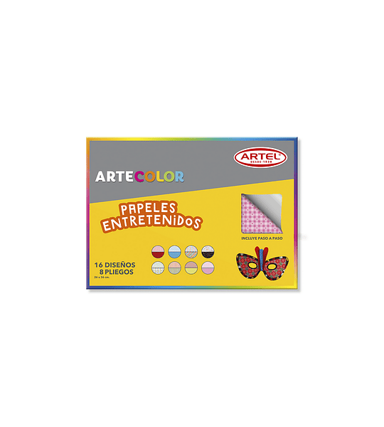 CARPETA ARTE COLOR ARTEL CARTULINA ESPAÑOLA