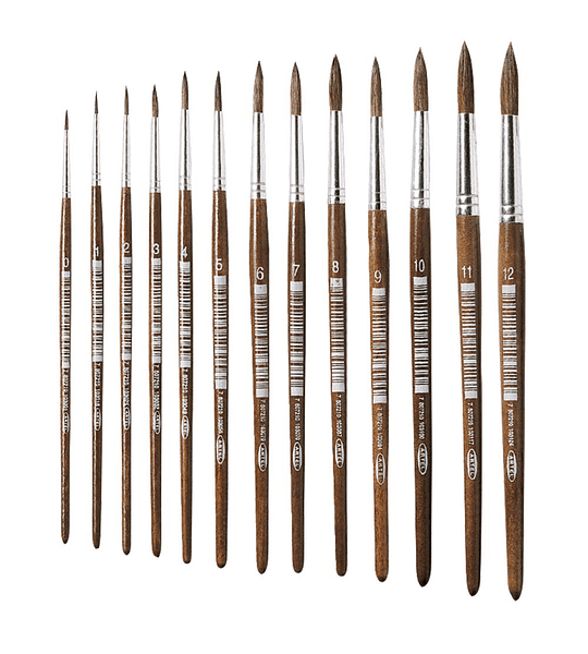 PINCEL ARTEL SERIE 103 TAMAÑOS