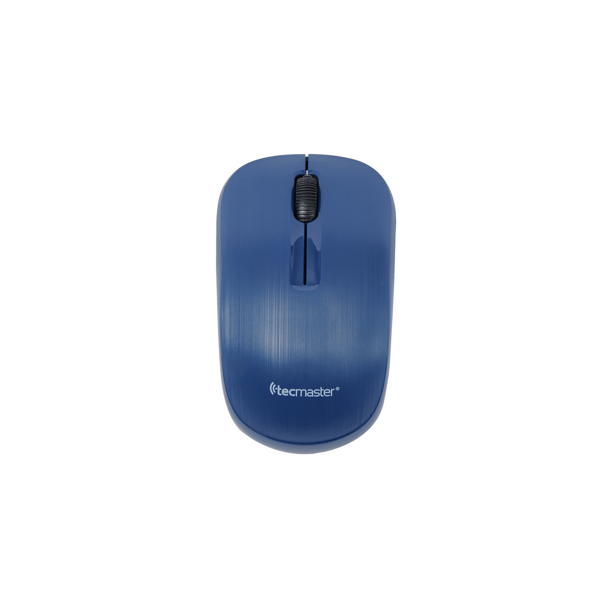 MOUSE TECMASTER USB INALAMBRICO NEGRO + PILA AA