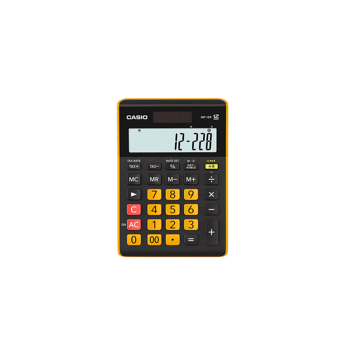 CALCULADORA BÁSICA CASIO ESCRITORIO 12 DIGITOS MODELOS