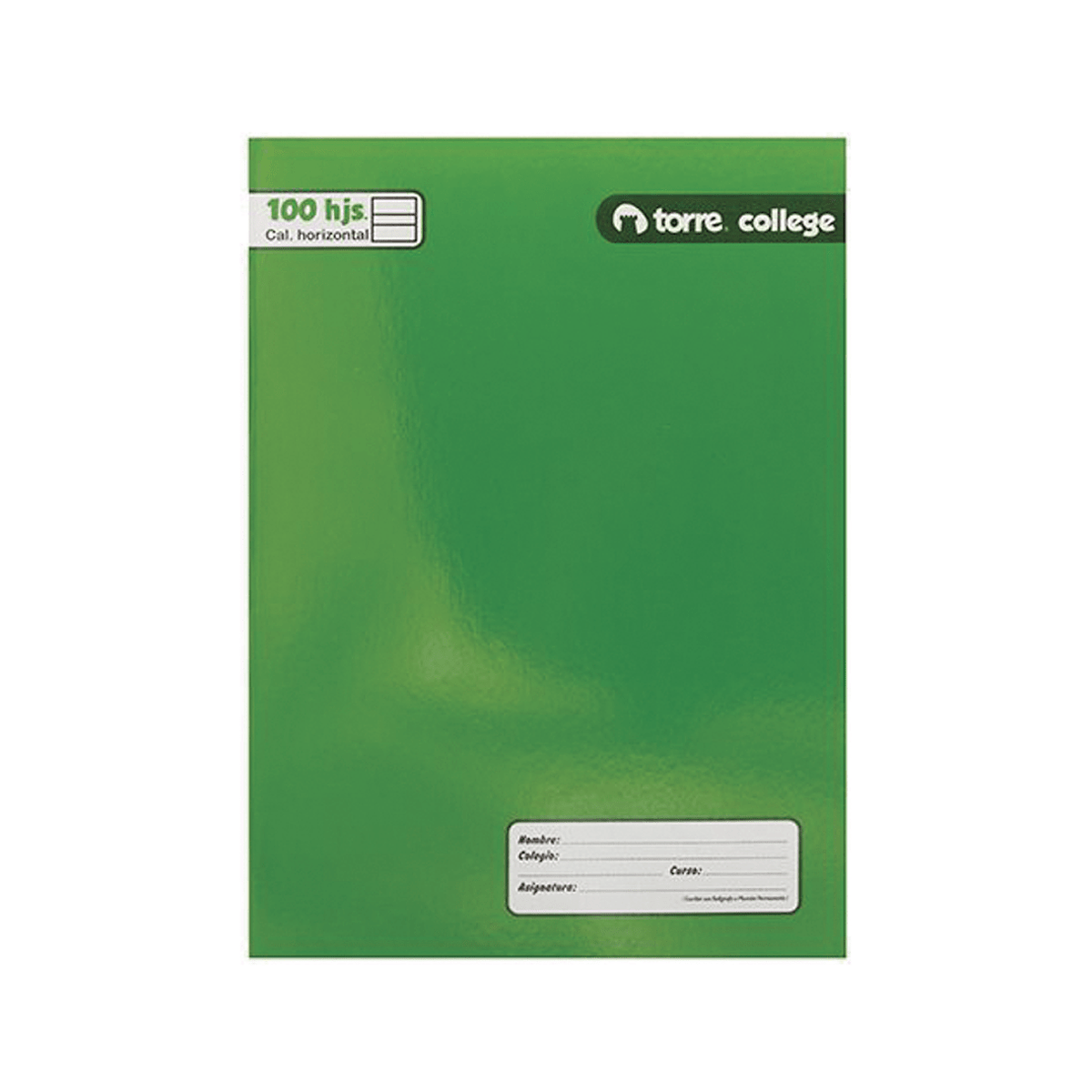 CUADERNOS COLLEGE MARCA TORRE VARIEDAD